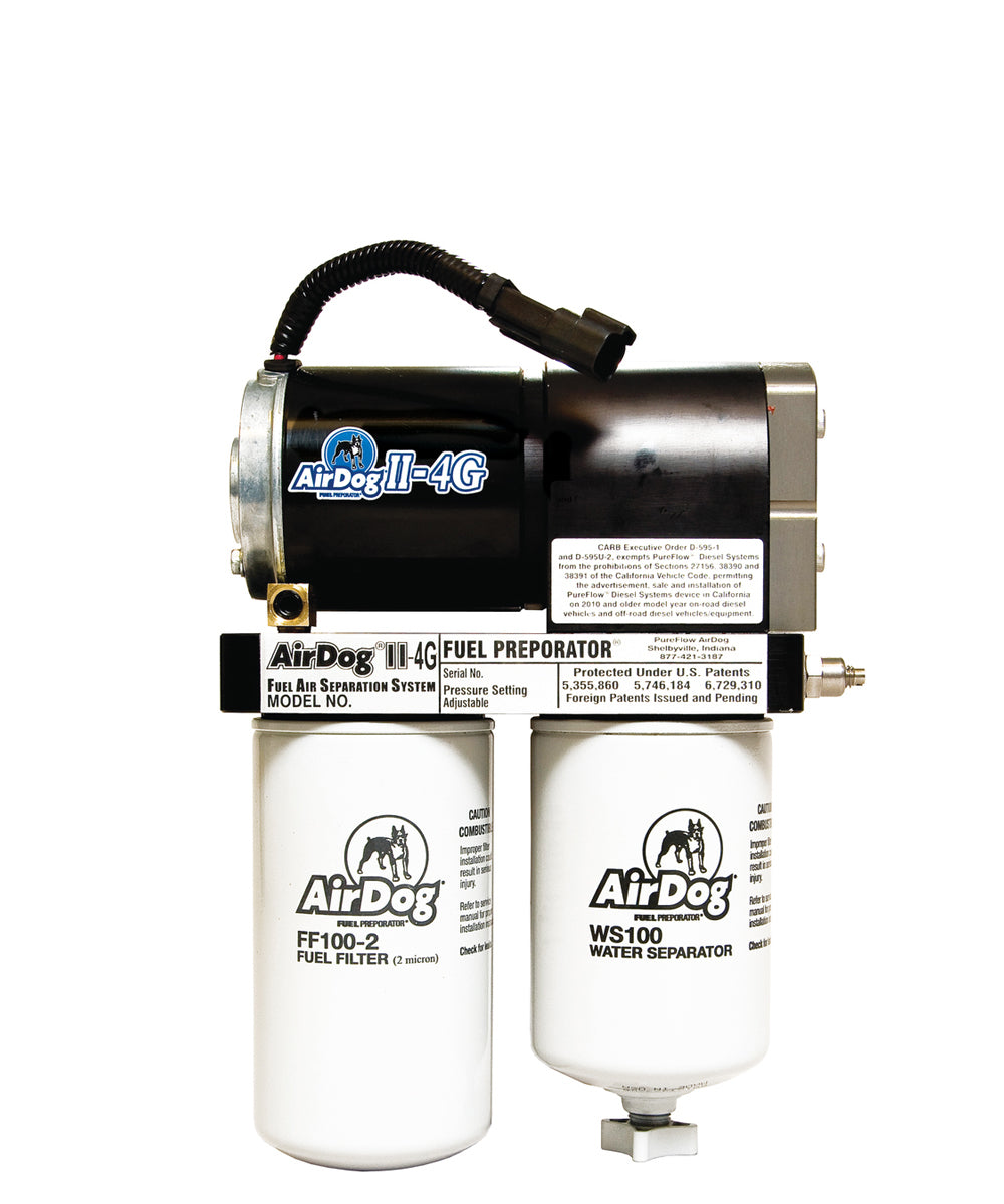 Airdog Ii 4g Fuel Air Separation System Df 165 4g Df 200 4g Northwest