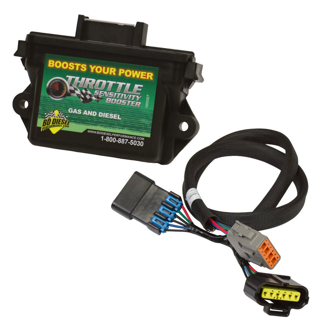 BD Diesel Throttle Sensitivity Booster | Dodge / Jeep | Northwest Diesel